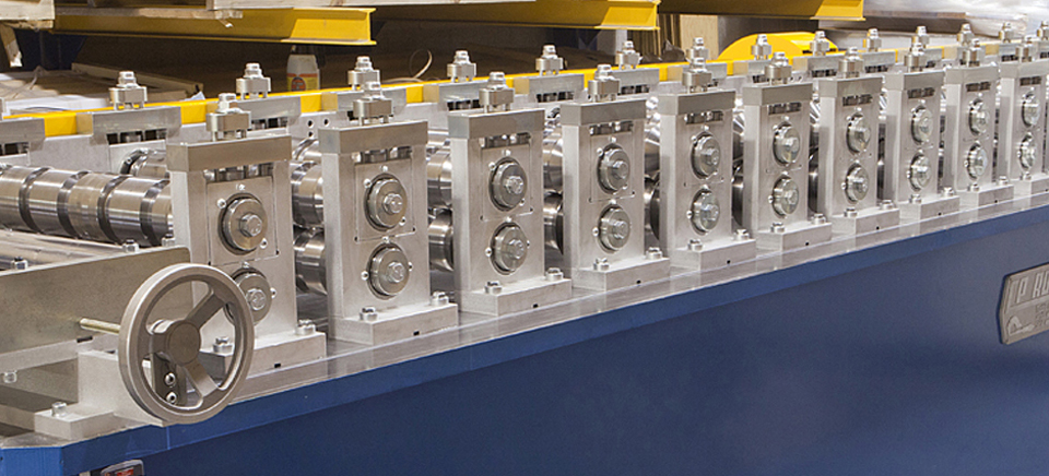 C.P. Roll Form - Design, manufacturing, repair rollforming machinery